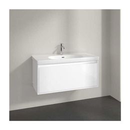 Villeroy & Boch Villeroy und Boch Skyla Waschtischunterschrank C78900VE 1 Auszug, 972 x 436 x 439 mm, Brilliant White