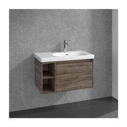 Villeroy & Boch Villeroy und Boch Skyla Waschtischunterschrank C78700RK 1 Auszug, 772 x 436 x 439 mm, Stone Oak