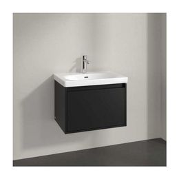 Villeroy & Boch Villeroy und Boch Skyla Waschtischunterschrank C78500VL 1 Auszug, 622 x 436 x 439 mm, Volcano Black
