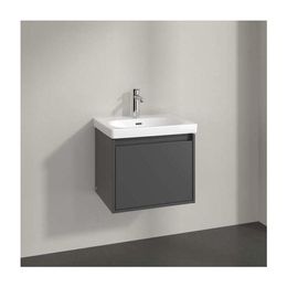 Villeroy & Boch Villeroy und Boch Skyla Waschtischunterschrank C78300VR 52,2x43,6x42,4cm, Graphite