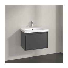 Villeroy & Boch Villeroy und Boch Skyla Waschtischunterschrank C78500VR 1 Auszug, 622 x 436 x 439 mm, Graphite