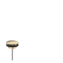 Hansgrohe Waschtischventil 50001140 nicht verschlie&szlig;bar, f&uuml;r Waschbecken, brushed bronze