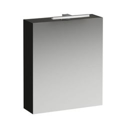 Laufen Base LED-Spiegelschrank H4027511102631 60x70x18,5cm, Ulme Dunkel, Anschlag links