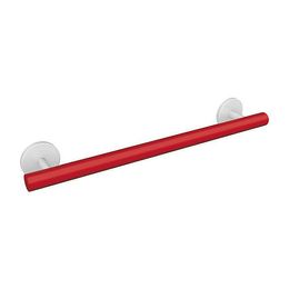 HEWI System 800 K Haltegriff 950.36.1309133 signalwei&szlig;, Kunststoff, Au&szlig;enma&szlig; 600 mm, Griff rubinrot