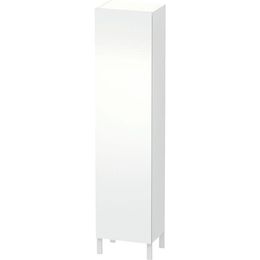 Duravit L-Cube Hochschrank LC1191R1818 individual, T&uuml;r rechts, wei&szlig; matt