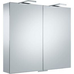 KEUCO Royal 25 Spiegelschrank 14103171301 silber gebeizt eloxiert, 800x720x150mm