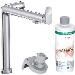 Hansgrohe Aqittura M91 K&uuml;chenarmatur 76802000 1jet, Starter Set, chrom