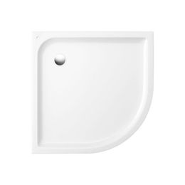 Villeroy & Boch Villeroy & Boch O.Novo Plus Duschwanne 6213C301 viertelkreis, 80 x 80 x 6 cm, wei&szlig; mit Antirutsch