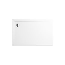 Kaldewei Superplan xxl Duschwanne 386200013711 100x160x4,3cm, Perl-Effekt, alpinwei&szlig; matt