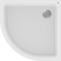 Ideal Standard Duschwanne Hotline Neu K277901 80 x 80 x 8 cm, wei&szlig;