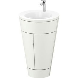 Duravit Starck 1,c-bonded Set S19513O10390000 Griff Chrom, Keramik Wei&szlig; Matt, Nordic Wei&szlig; Seidenmatt, 864 x 560 x 605 mm