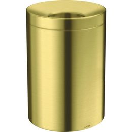 Hansgrohe Axor Abfalleimer 42872950 freistehend, brushed brass