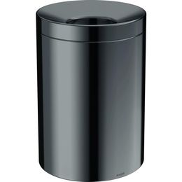 Hansgrohe Axor Abfalleimer 42872330 freistehend, polished black chrome