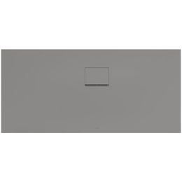 Villeroy & Boch Villeroy & Boch Squaro Infinity Duschwanne UDQ1570SQI2RV3S, 150 x 70 x 4 cm, grau