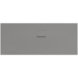 Villeroy & Boch Villeroy & Boch Squaro Infinity Duschwanne UDQ1770SQI2RV3S, 170 x 70 x 4 cm, grau