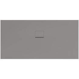 Villeroy & Boch Villeroy & Boch Squaro Infinity Duschwanne UDQ1890SQI2BV3S, 180 x 90 x 4 cm, grau