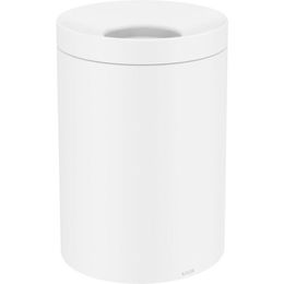 Hansgrohe Axor Abfalleimer 42872700 freistehend, mattwei&szlig;