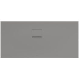 Villeroy & Boch Villeroy & Boch Squaro Infinity Duschwanne UDQ1570SQI2LV3S,150 x 70 x 4 cm, grau