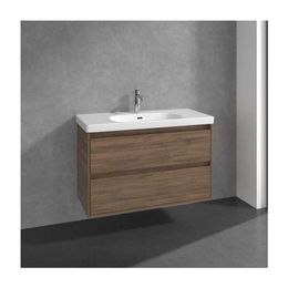 Villeroy & Boch Villeroy und Boch Skyla Waschtischunterschrank C79900VH 2 Ausz&uuml;ge, 972 x 596 x 439 mm, Arizona Oak