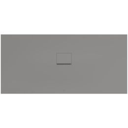 Villeroy & Boch Villeroy & Boch Squaro Infinity Duschwanne UDQ1780SQI2IV3S, 170 x 80 x 4 cm, grau