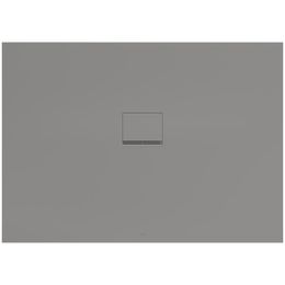 Villeroy & Boch Villeroy & Boch Squaro Infinity Duschwanne UDQ1410SQI2IV3S, 140 x 100 x 4 cm, grau