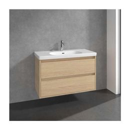 Villeroy & Boch Villeroy und Boch Skyla Waschtischunterschrank C79900VJ 2 Ausz&uuml;ge, 972 x 596 x 439 mm, Nordic Oak