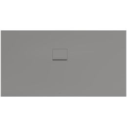 Villeroy & Boch Villeroy & Boch Squaro Infinity Duschwanne UDQ1790SQI2LV3S, 170 x 90 x 4 cm, grau