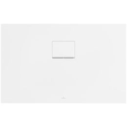 Villeroy & Boch Villeroy und Boch Squaro Infinity Duschwanne UDQ1170SQI2IVRW 110 x 70 x 4 cm, Stone White, f&uuml;r fl&auml;chenb&uuml;ndige Installation