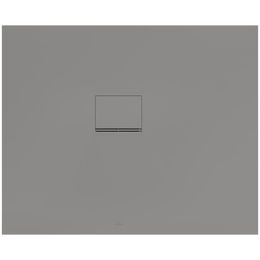 Villeroy & Boch Villeroy & Boch Squaro Infinity Duschwanne UDQ1190SQI2LV3S, 110 x 90 x 4 cm, grau