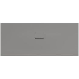 Villeroy & Boch Villeroy & Boch Squaro Infinity Duschwanne UDQ1875SQI2BV3S, 180 x 75 x 4 cm, grau