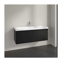 Villeroy & Boch Villeroy und Boch Skyla Waschtischunterschrank C79200VL 1 Auszug, 1172 x 436 x 439 mm, Volcano Black