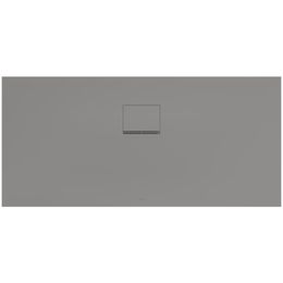 Villeroy & Boch Villeroy & Boch Squaro Infinity Duschwanne UDQ1570SQI2IV3S, 150 x 70 x 4 cm, grau
