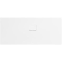 Villeroy & Boch Villeroy und Boch Squaro Infinity Duschwanne UDQ1775SQI2RVRW 170 x 75 x 4 cm, Stone White, Eck-Einbau rechts gegen Wand