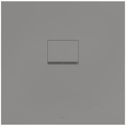 Villeroy & Boch Villeroy & Boch Squaro Infinity Duschwanne UDQ8080SQI1IV3S, 80 x 80 x 4 cm, grau