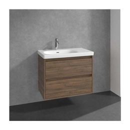 Villeroy & Boch Villeroy und Boch Skyla Waschtischunterschrank C79800VH 2 Ausz&uuml;ge, 772 x 596 x 439 mm, Arizona Oak