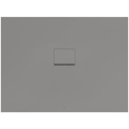 Villeroy & Boch Villeroy & Boch Squaro Infinity Duschwanne UDQ1290SQI2V3S, 120x90x4 cm, grau Antirutsch