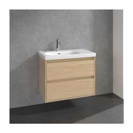 Villeroy & Boch Villeroy und Boch Skyla Waschtischunterschrank C79800VJ 2 Ausz&uuml;ge, 772 x 596 x 439 mm, Nordic Oak