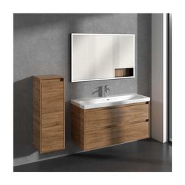 Villeroy & Boch Villeroy und Boch Skyla Seitenschrank C80200RH 1 T&uuml;r, 1 Schublade, 350 x 1000 x 349 mm, Kansas Oak