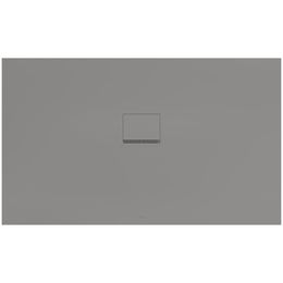 Villeroy & Boch Villeroy & Boch Squaro Infinity Duschwanne UDQ1590SQI2IV3S, 150 x 90 x 4 cm, grau