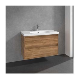 Villeroy & Boch Villeroy und Boch Skyla Waschtischunterschrank C79900RH 2 Ausz&uuml;ge, 972 x 596 x 439 mm, Kansas Oak