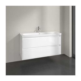 Villeroy & Boch Villeroy und Boch Skyla Waschtischunterschrank C80000VE 2 Ausz&uuml;ge, 1172 x 596 x 439 mm, Brilliant White