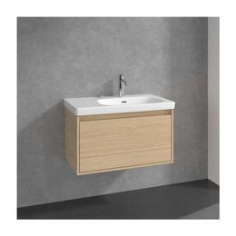 Villeroy & Boch Villeroy und Boch Skyla Waschtischunterschrank C78600VJ 1 Auszug, 772 x 436 x 439 mm, Nordic Oak