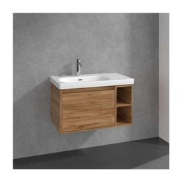 Villeroy & Boch Villeroy und Boch Skyla Waschtisch-Unterschrank C78800RH 1 Auszug, 772 x 436 x 439 mm, Kansas Oak