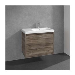 Villeroy & Boch Villeroy und Boch Skyla Waschtischunterschrank C79700RK 2 Ausz&uuml;ge, 772 x 596 x 439 mm, Stone Oak