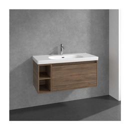 Villeroy & Boch Villeroy und Boch Skyla Waschtischunterschrank C79000VH 1 Auszug, 972 x 436 x 439 mm, Arizona Oak