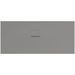 Villeroy & Boch Villeroy & Boch Squaro Infinity Duschwanne UDQ1775SQI2LV3S, 170 x 75 x 4 cm, grau