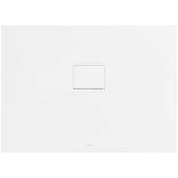 Villeroy & Boch Villeroy und Boch Squaro Infinity Duschwanne UDQ1180SQI2IVRW 110 x 80 x 4 cm, Stone White, f&uuml;r fl&auml;chenb&uuml;ndige Installation