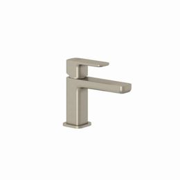 Kludi RENON Waschtischarmatur 85 42266N575 mit Push-Open Ablaufgarnitur Stainless Brushed Nickel