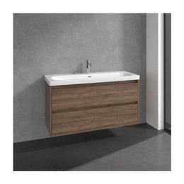 Villeroy & Boch Villeroy und Boch Skyla Waschtischunterschrank C80000VH 2 Ausz&uuml;ge, 1172 x 596 x 439 mm, Arizona Oak