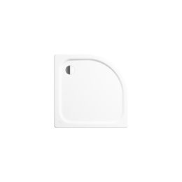 Kaldewei ZIRKON Duschwanne 456700011001 80x100x3,5cm, Invisible Grip, wei&szlig;